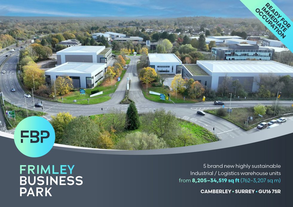 Site Plan | Frimley Business Park