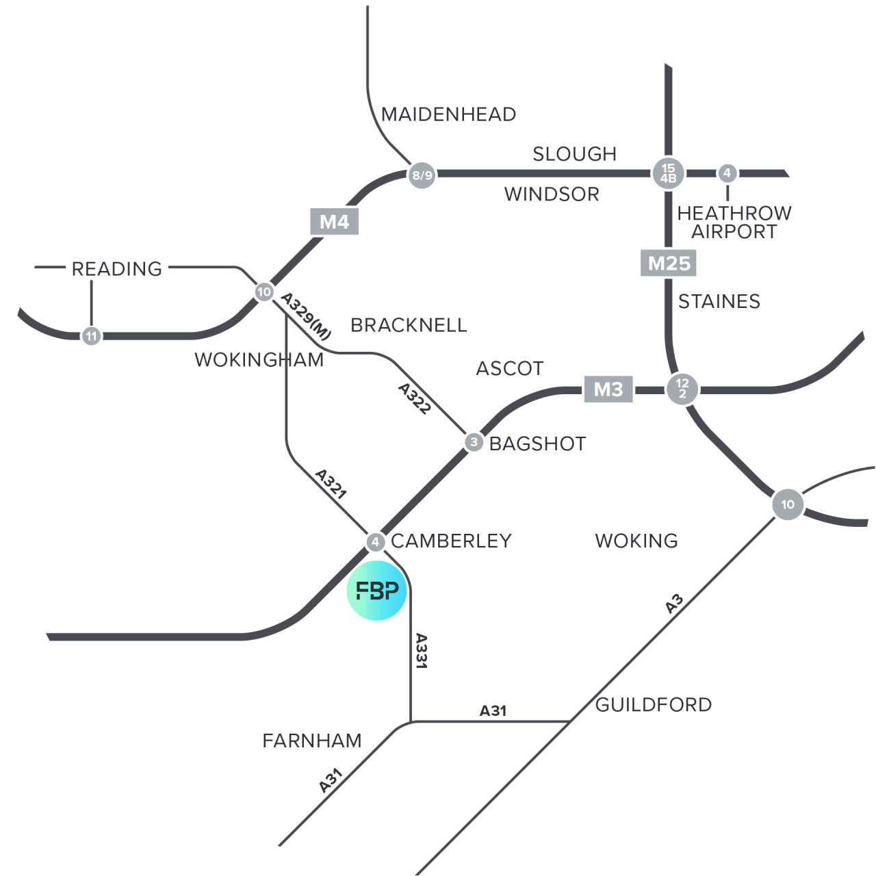 Location | Frimley Business Park
